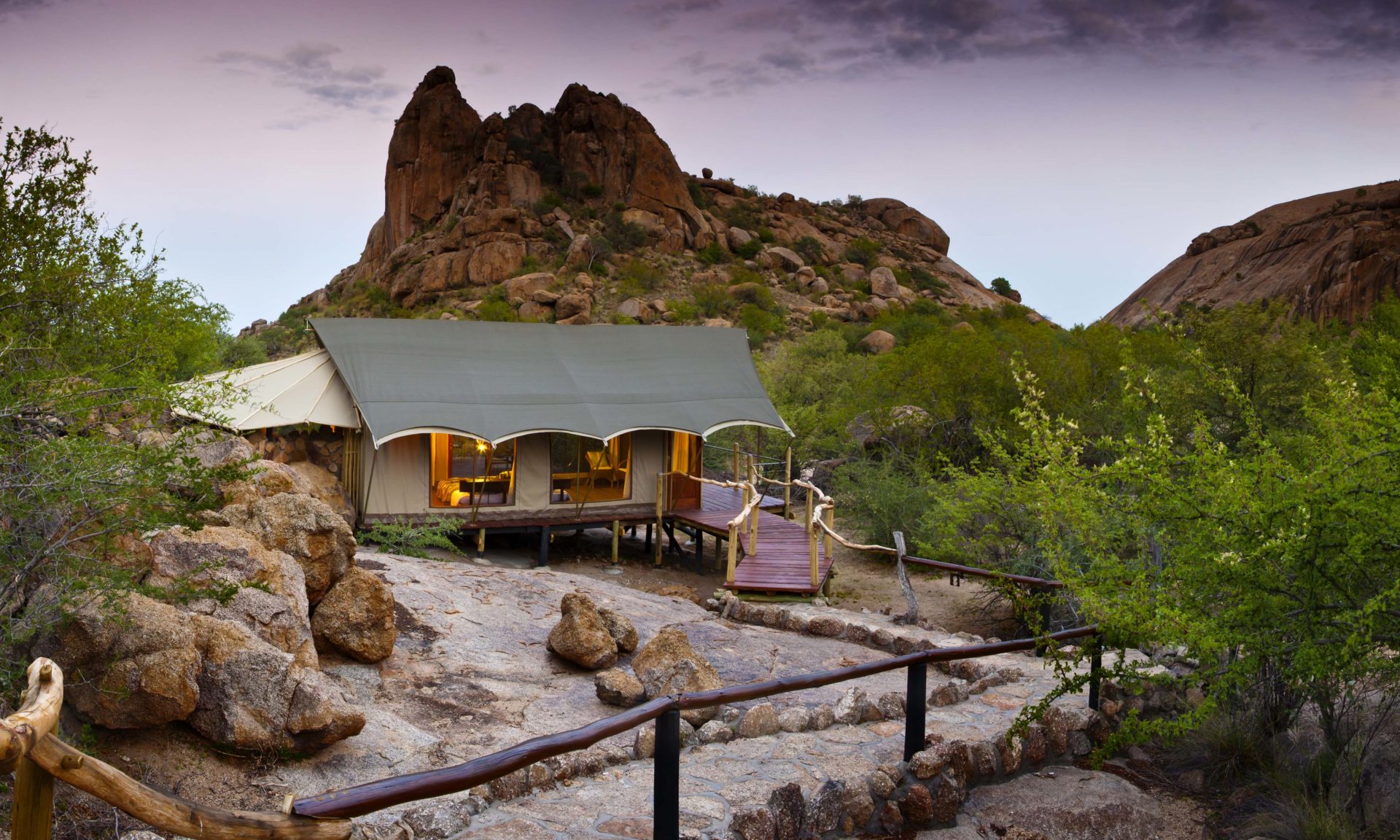 Erongo Wilderness Lodge - Horizons Nouveaux