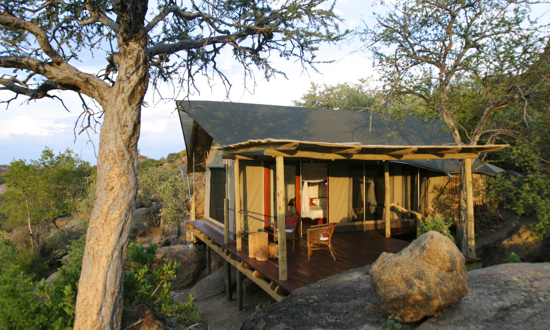 Erongo Wilderness Lodge - Horizons Nouveaux