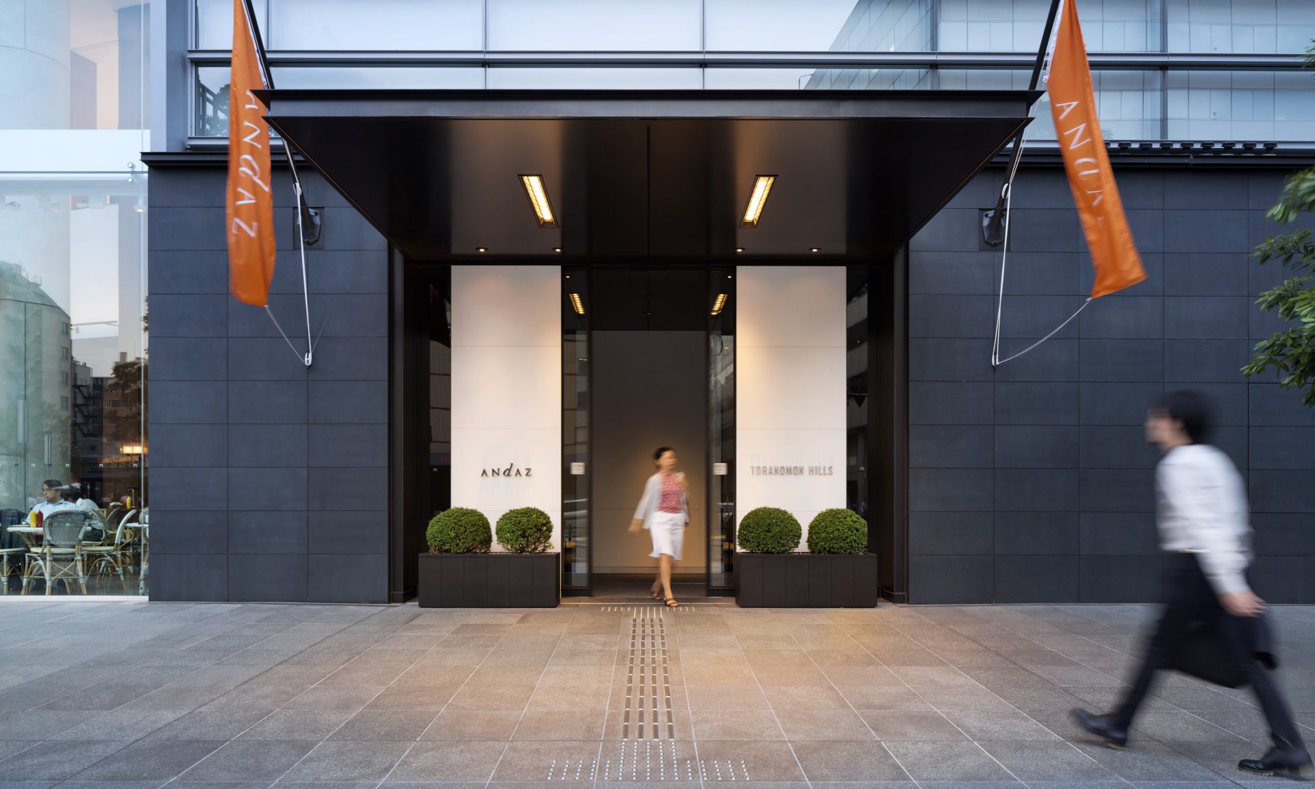 Andaz Tokyo - Horizons Nouveaux