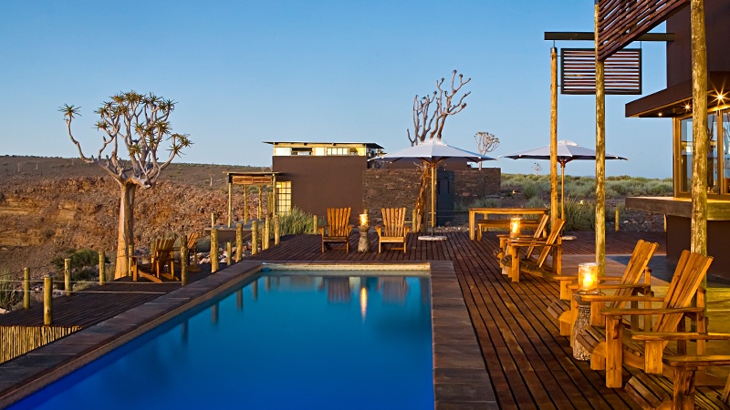 Fish River Lodge - Horizons Nouveaux