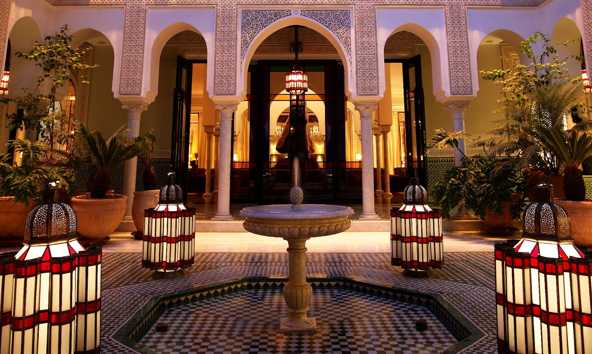 La Mamounia - Horizons Nouveaux