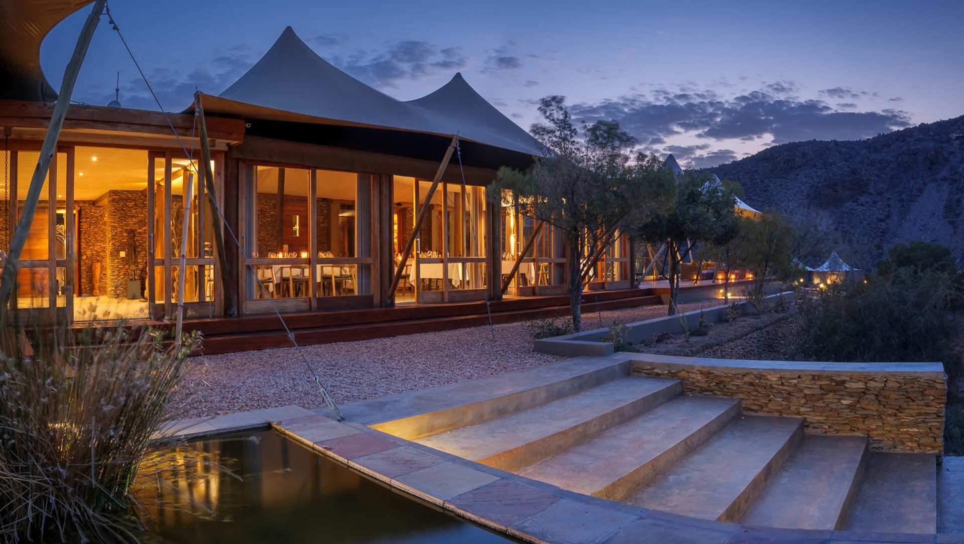 Sanbona Dwyka Tented Lodge - Horizons Nouveaux
